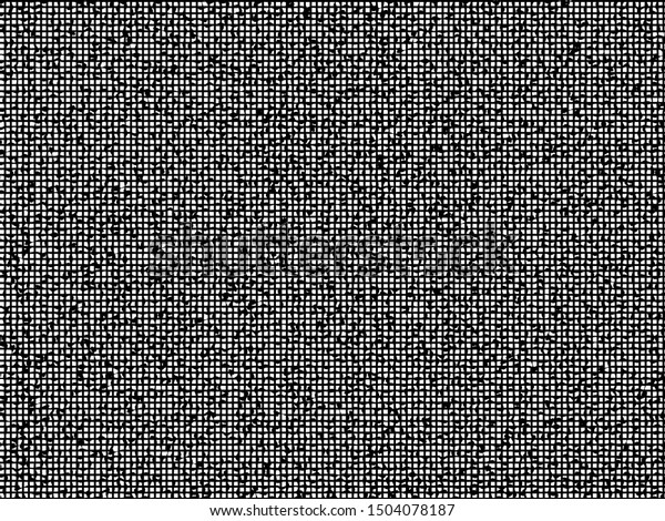 Jagged Black Lines Intersect Into Square Stock Vector (Royalty Free ... Jagged Black Lines Intersect Into Square Stock Vector (Royalty Free ...