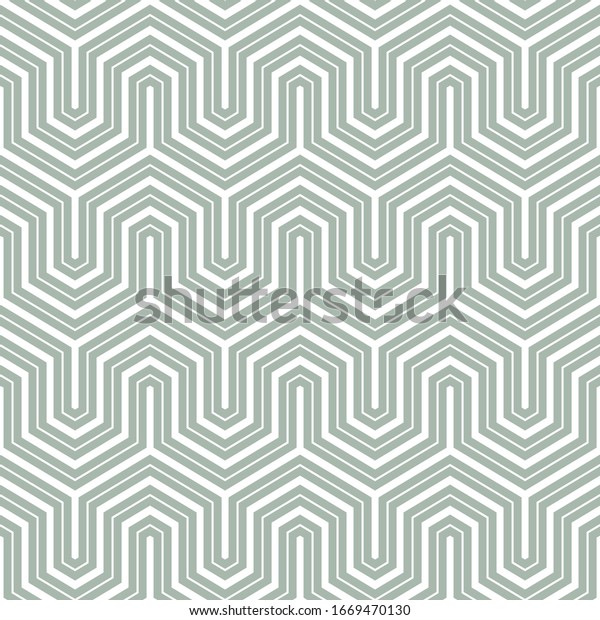 Jagged Stripes Motiflinear Backdrop Seamless Pattern Stock Vector ...