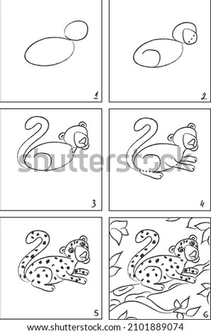 Easy Jaguar Drawing | Free download on ClipArtMag