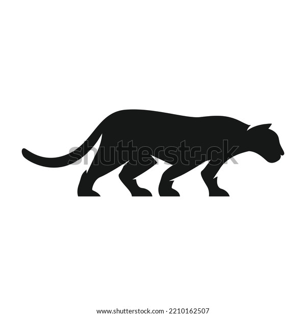 Jaguar Logo Design Jaguar Icon Design Stock Vector (Royalty Free ...