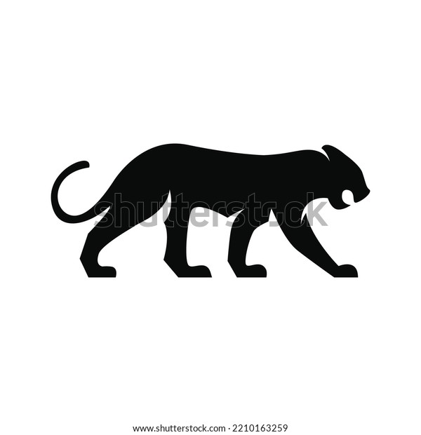 Jaguar Logo Design Jaguar Icon Design Stock Vector (Royalty Free ...