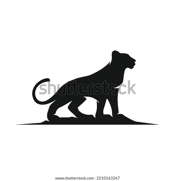 Jaguar Logo Design Jaguar Icon Design Stock Vector (Royalty Free ...