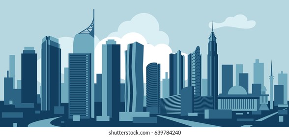 2,176 Jakarta building Stock Vectors, Images & Vector Art | Shutterstock
