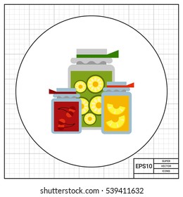 Jam Jars Paper Covers Stock Vector (Royalty Free) 379849936 | Shutterstock