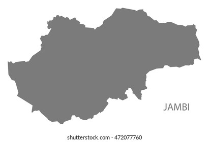 118 Jambi Map Images, Stock Photos & Vectors | Shutterstock