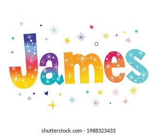 1,689 James name image Images, Stock Photos & Vectors | Shutterstock