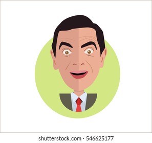 20 Rowan atkinson Stock Vectors, Images & Vector Art | Shutterstock