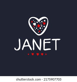 8 afbeeldingen voor Janet name graphic: afbeeldingen, stockfoto‘s en ...