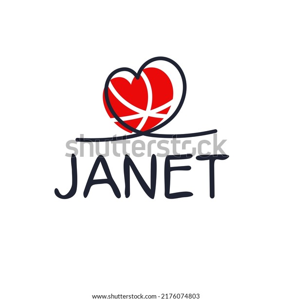 8 Janet name graphic bilder, arkivfotografier og vektorer | Shutterstock