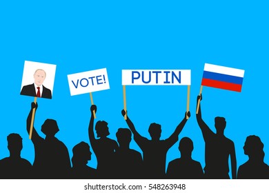 42 Crowd Chanting Stock Vectors, Images & Vector Art | Shutterstock