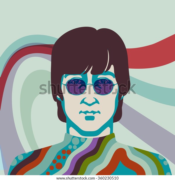 January 8 2016 Vector Illustration John: เวกเตอร์สต็อก (ปลอดค่า ...