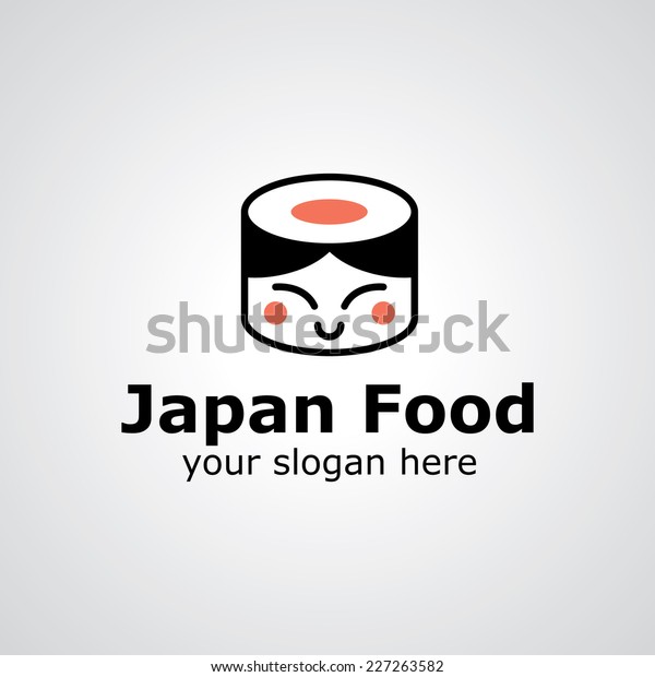 Japan Food Vector Logo Design Icon 스톡 벡터(로열티 프리) 227263582 | Shutterstock