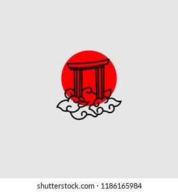 Japan Logo Design Stock Vector (Royalty Free) 1186165984 | Shutterstock
