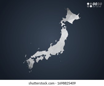 2,408 Japan map triangles 图片、库存照片和矢量图 | Shutterstock