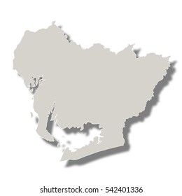 Japan Map Prefecture Icon Stock Vector (Royalty Free) 542401336 ...