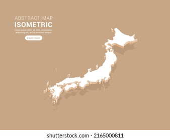 490 Isometric 3d Japan Map Images, Stock Photos & Vectors | Shutterstock