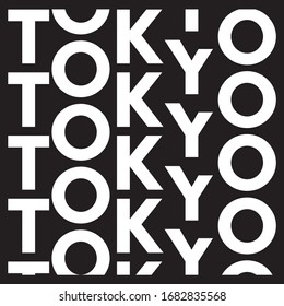 Japan Tokyo Creative Poster Design Stock Vector (Royalty Free ...