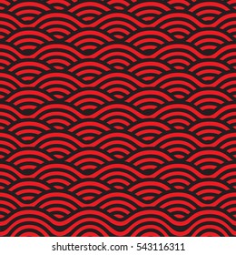 Japan Wave Stock Vector (Royalty Free) 543116311 | Shutterstock
