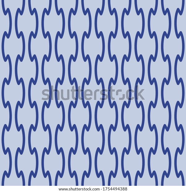 Japanese Abstract Curve Vector Seamless Pattern Stock Vector (Royalty ...