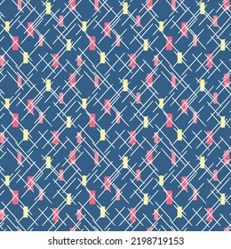 Japanese Colotful Diagonal Line Vector Seamless Stock Vector (Royalty ...