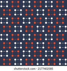 Japanese Cute Circle Line Vector Seamless Stock Vector (Royalty Free) 2177402585 | Shutterstock