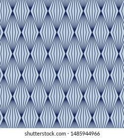 Japanese Diamond Geometric Seamless Pattern: vector de stock (libre de ...