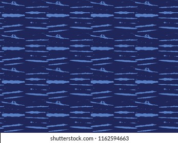 Japanese Kimono Vector Seamless Pattern Trendy Stock Vector (Royalty ...