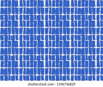Japanese Kimono Vector Seamless Pattern Trendy Stock Vector (Royalty ...