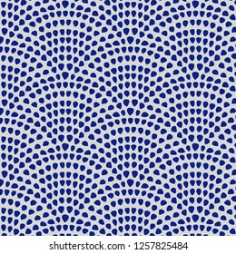 Japanese Mosaic Wave Pattern Stock Vector (Royalty Free) 1257825484 ...