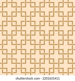 Japanese Overlap Square Mesh Vector Seamless Stock Vector (Royalty Free ...