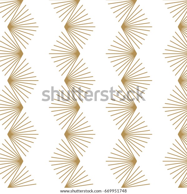 Japanese Pattern Background Geometric Gold Vector Stock Vector (Royalty ...