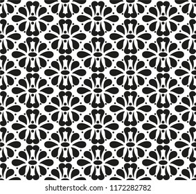 Japanese Pattern Black White Stock Vector (Royalty Free) 1172282782 ...