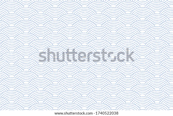 Japanese Pattern White Shading On Transparent Stock Vector (Royalty ...