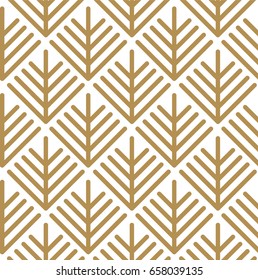 Japanese Seamless Pattern Gold Texture Vector: vector de stock (libre ...