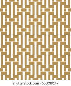 Japanese Seamless Pattern Gold Texture Vector Stock Vector (Royalty ...