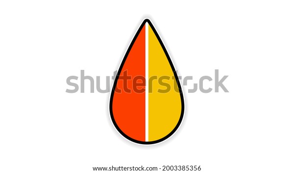 Japanese Sign Sticker Denoting Elderly Driver Stock Vector (Royalty ...