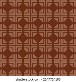 Japanese Square Net Vector Seamless Pattern Stock Vector (Royalty Free ...