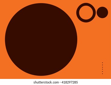 Japanese Style Circle Background Stock Vector (Royalty Free) 418297285 ...