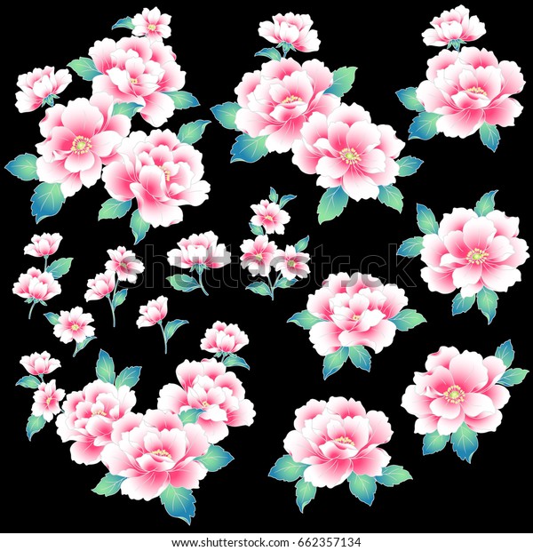 Japanese Peony Pattern