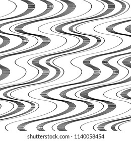 Japanese Style Ripple Pattern Stock Vector (Royalty Free) 1140058454 ...