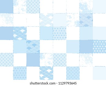 Japanese Summers Fresh Japanese Pattern Stock Vector (Royalty Free ...
