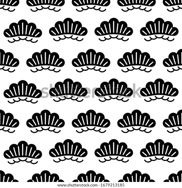 Japanese Traditional Patterns Backgrounds Repeating Patterns: เวกเตอร์ ...