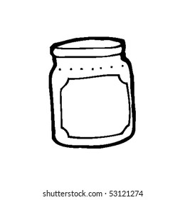 Jar Drawing Stock Vector (Royalty Free) 53121274 | Shutterstock