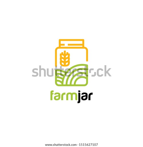 Jar Logo Design Icon Design Vector: vector de stock (libre de regalías ...