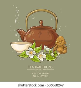 3,153 Jasmine tea vector Images, Stock Photos & Vectors | Shutterstock