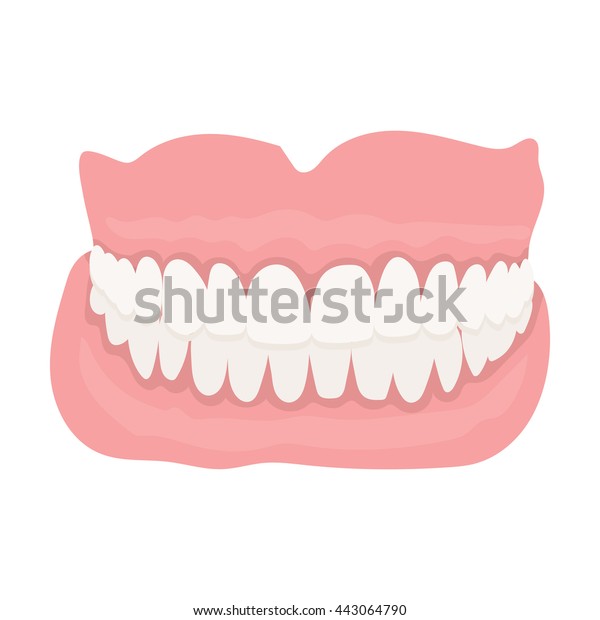 Jaw Icon Cartoon Stock Vector (Royalty Free) 443064790 | Shutterstock