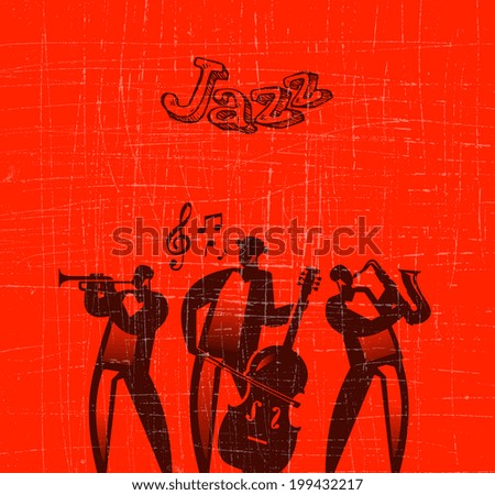 Jazz Band Drawing | Free download on ClipArtMag