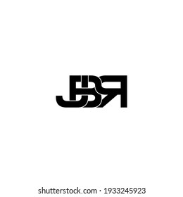 Jbr Letter Original Monogram Logo Design Stock Vector (Royalty Free ...