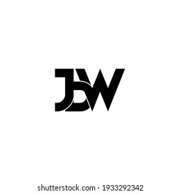Wdr Letter Original Monogram Logo Design: เวกเตอร์สต็อก (ปลอดค่า ...