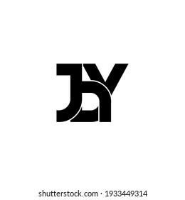Jby Letter Original Monogram Logo Design 库存矢量图（免版税）1933449314 ...